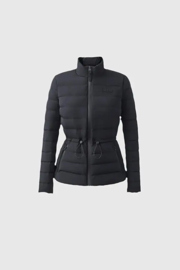 Mackage Jacey-city Light Down Jacket - Black