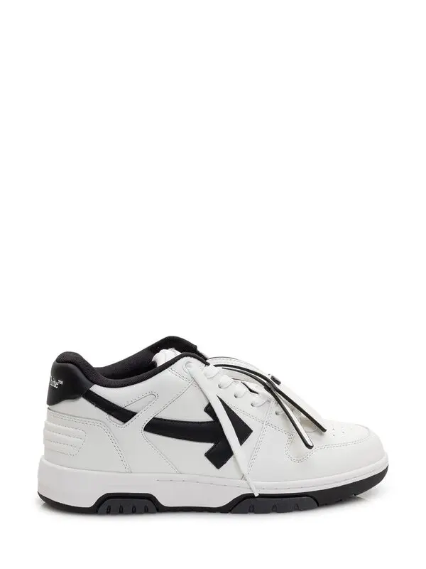 Off-White Out Of Office Leather Sneakers - White