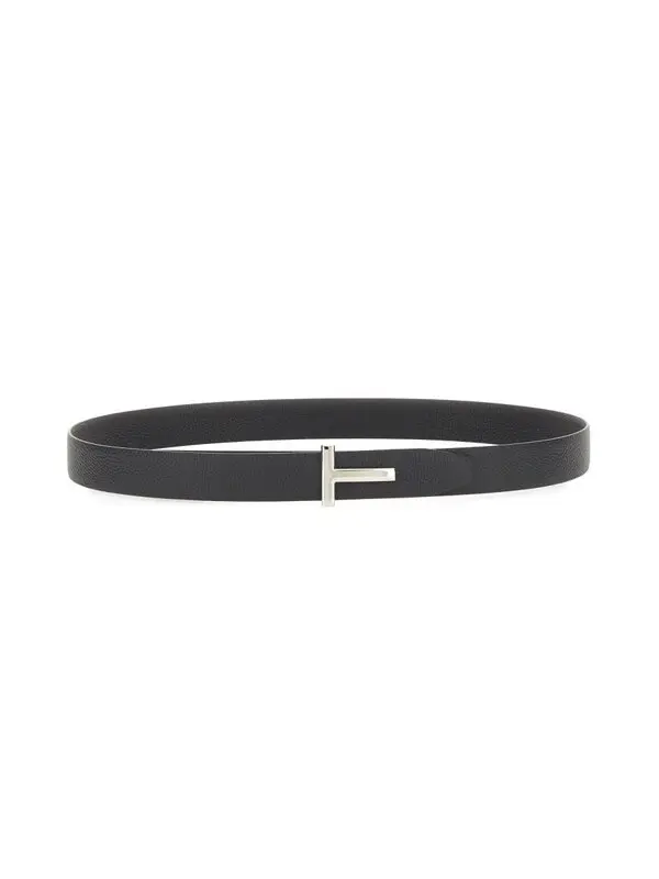 TOM FORD Reversible Belt - Blue