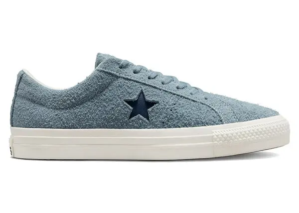 CONVERSE One Star Pro Vintage Suede Ox - Tidepool Grey/navy/egret