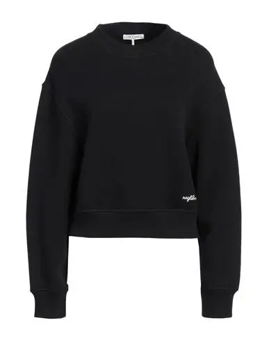 Rag & Bone Sweatshirt In French Terry - Black