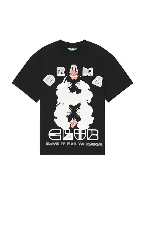 LIFTED ANCHORS Club T-shirt In . Also - Black