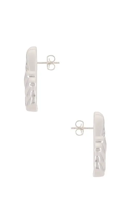 HEAVEN MAYHEM Tri Earrings