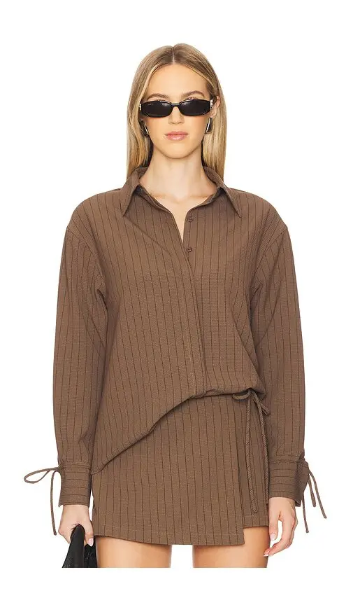 Line & Dot Koa Shirt
