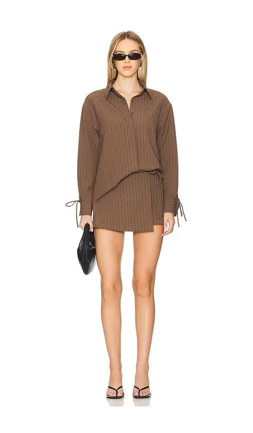 Line & Dot Koa Shirt