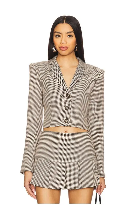 MORE TO COME Florita Cropped Blazer