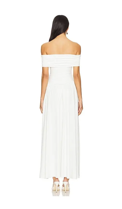 MORE TO COME Brielle Maxi Dress - White