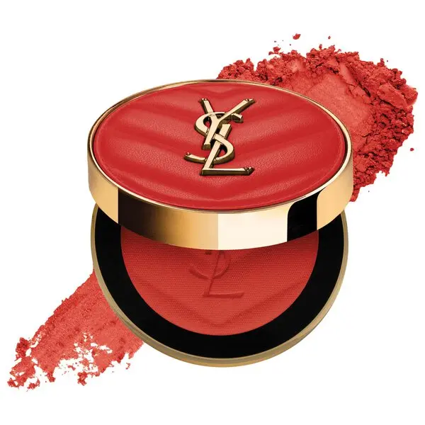 Saint Laurent Make Me Blush 24h Buildable Powder Blush - 15 Chili Crush