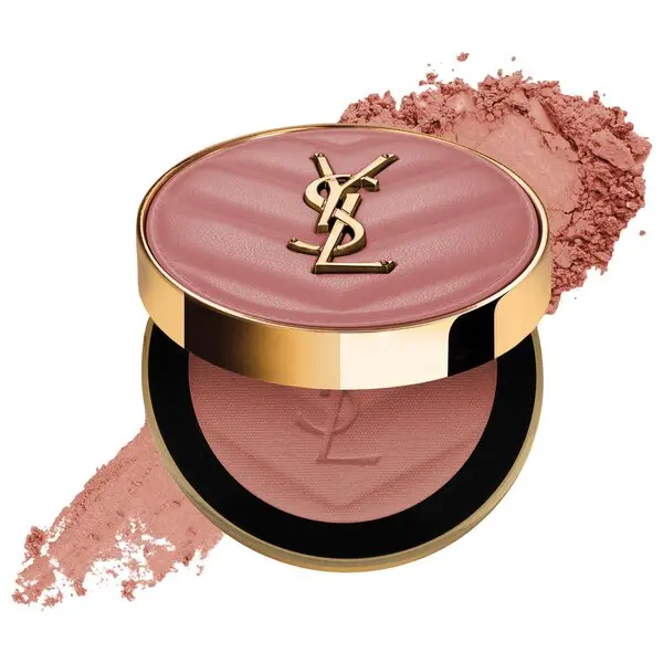 Saint Laurent Make Me Blush 24h Buildable Powder Blush - 23 Hot Mauve