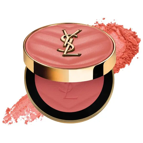 Saint Laurent Make Me Blush 24h Buildable Powder Blush - 37 Peachy Nude