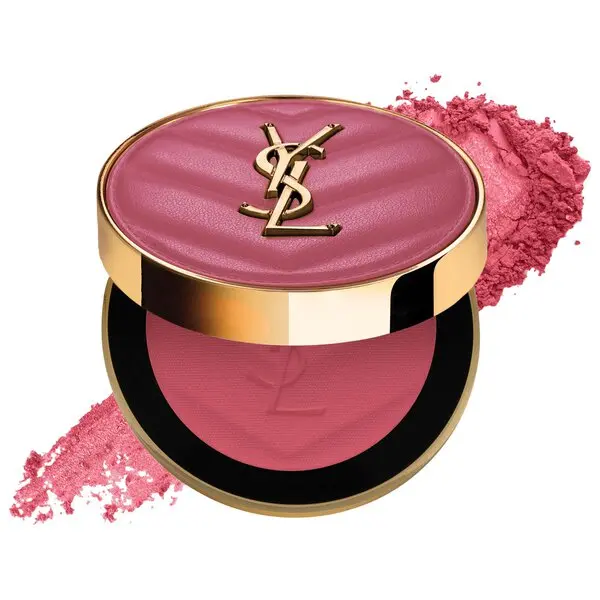 Saint Laurent Make Me Blush 24h Buildable Powder Blush - 54 Berry Bang