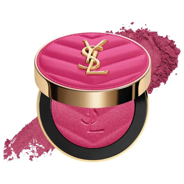 Saint Laurent Make Me Blush 24h Buildable Powder Blush - 66 Fuchsia Fizz