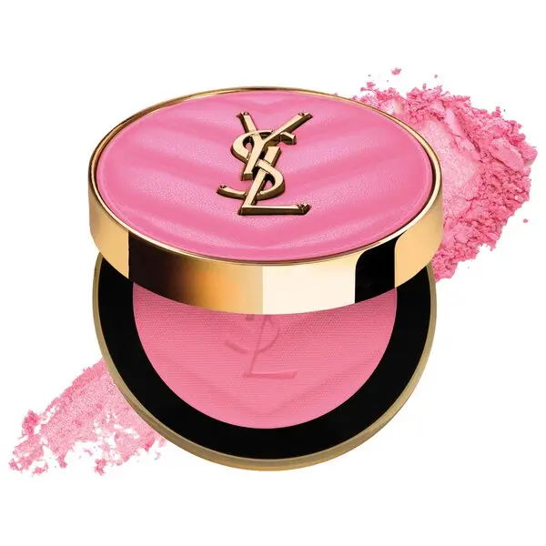 Saint Laurent Make Me Blush 24h Buildable Powder Blush - 87 Pink Voltage
