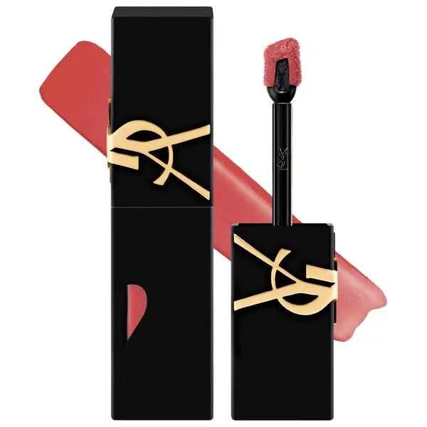 Saint Laurent The Inks Blurring Matte Liquid Lip Stain - 216 Pink Domination
