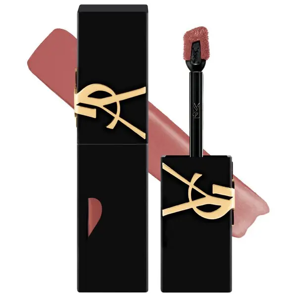 Saint Laurent The Inks Blurring Matte Liquid Lip Stain - 232 Mauve Captivation