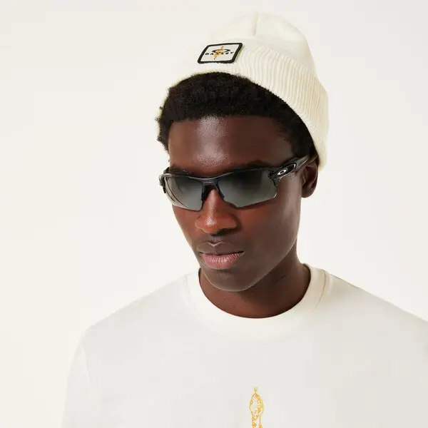 Oakley Beanie Ribbed 2.0 Lunar New Year Snake - White