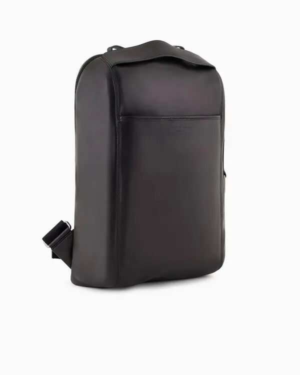 バッグ GIORGIO ARMANI backpack archive Giorgio Armani Nappa Leather Backpack - Black | Editorialist