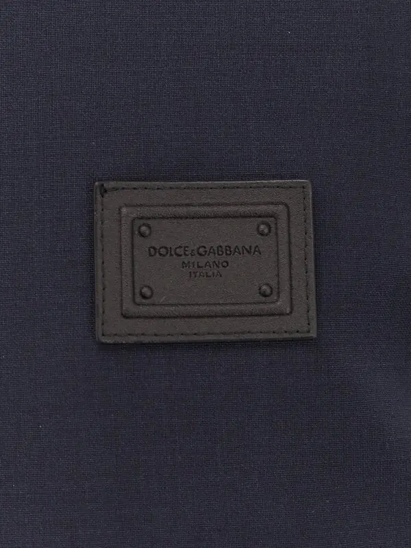 Dolce & Gabbana Wool Blend Sleeveless Jacket