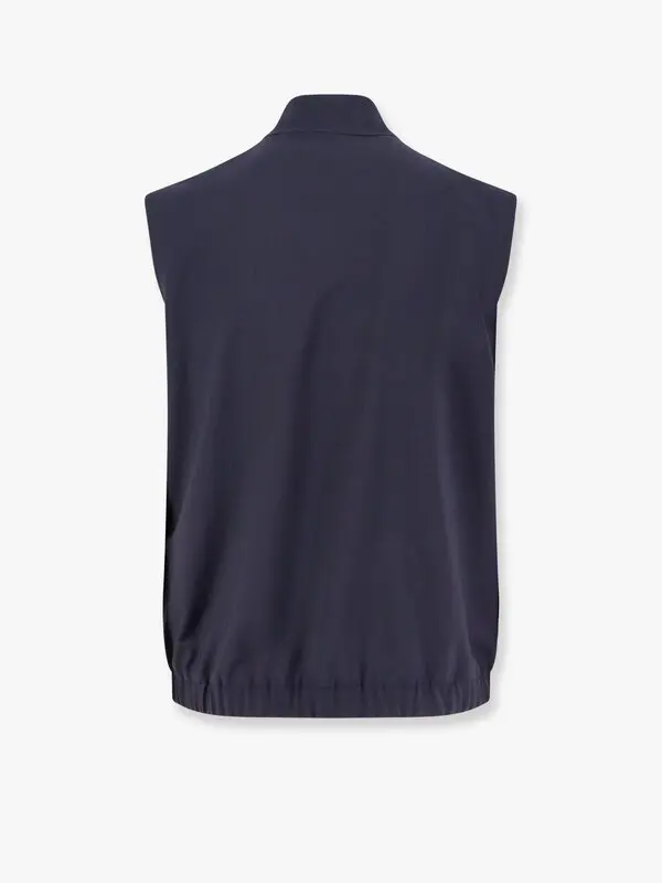 Dolce & Gabbana Wool Blend Sleeveless Jacket