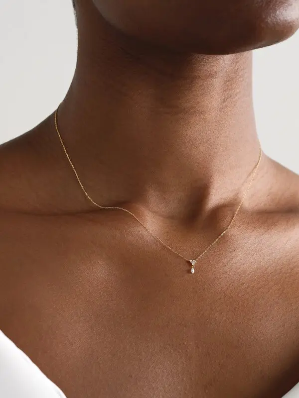 PERSEE 18-karat Diamond Necklace