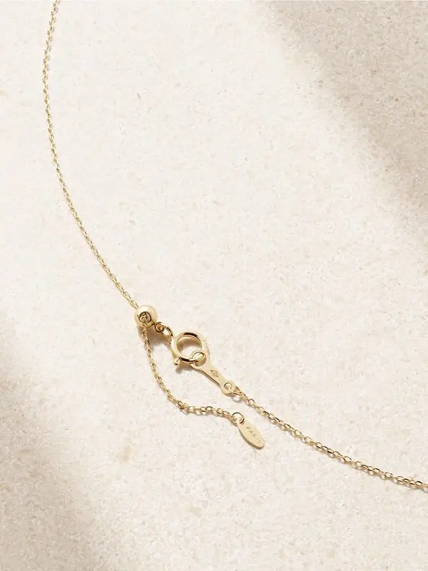 PERSEE 18-karat Diamond Necklace