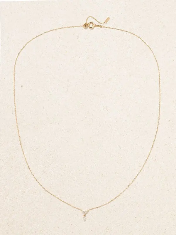 PERSEE 18-karat Diamond Necklace