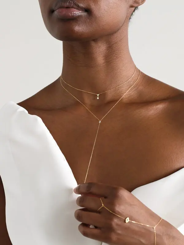 PERSEE 18-karat Diamond Necklace