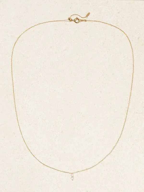 PERSEE Danaé 18-karat Diamond Necklace
