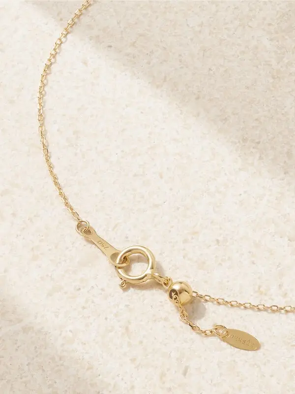 PERSEE Danaé 18-karat Diamond Necklace