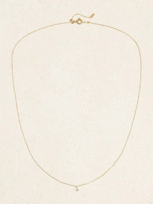 PERSEE Danaé 18-karat Diamond Necklace