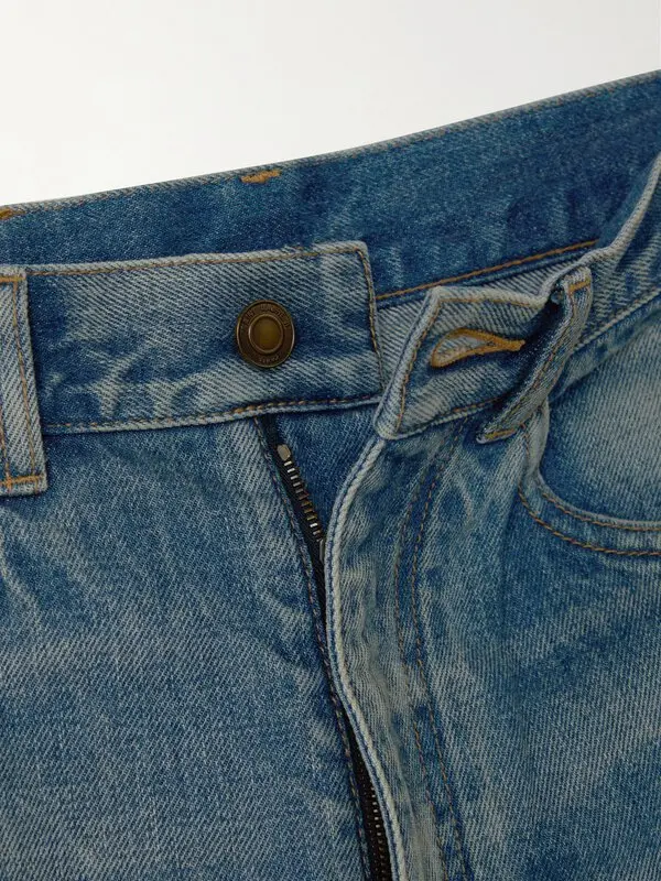 Saint Laurent High-rise Bootcut Jeans