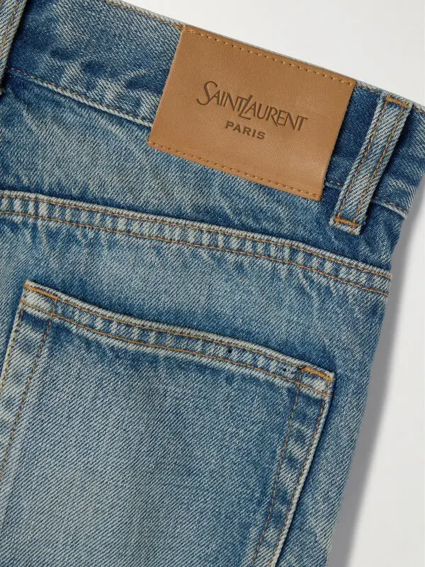 Saint Laurent High-rise Bootcut Jeans
