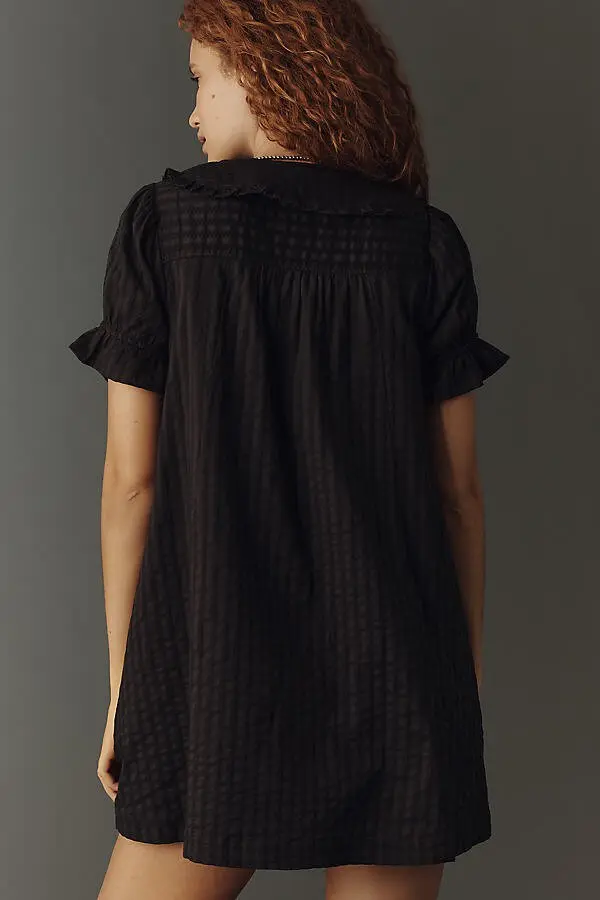 PILCRO Keira Mini Dress - Black