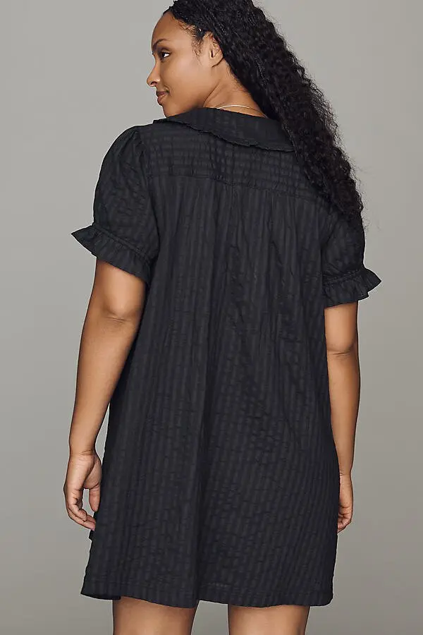 PILCRO Keira Mini Dress - Black