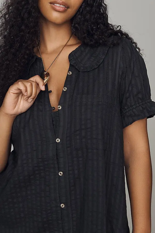 PILCRO Keira Mini Dress - Black