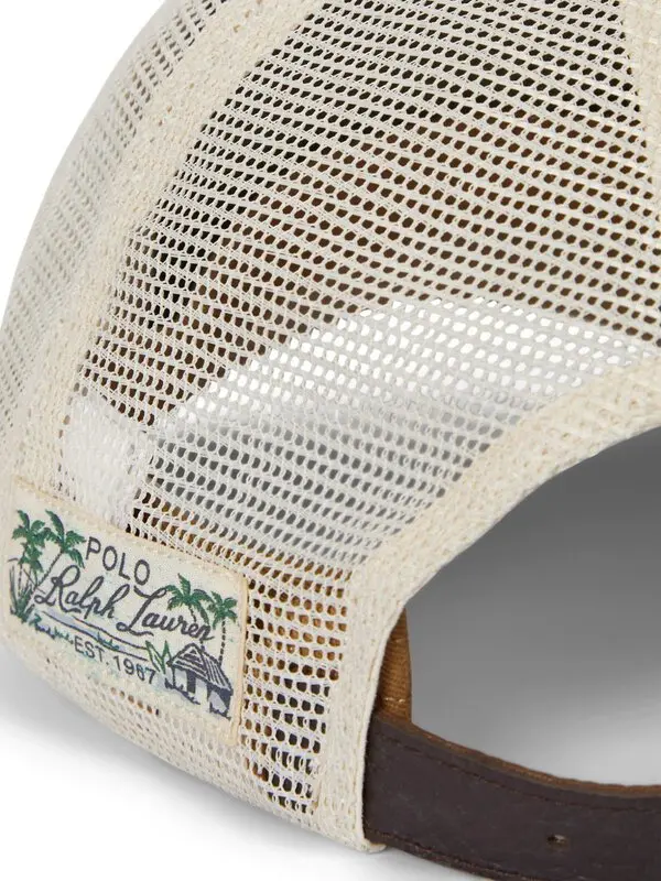 Polo Ralph Lauren Mesh-panelled Cap