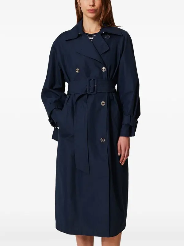 TWINSET Twill Trench Coat