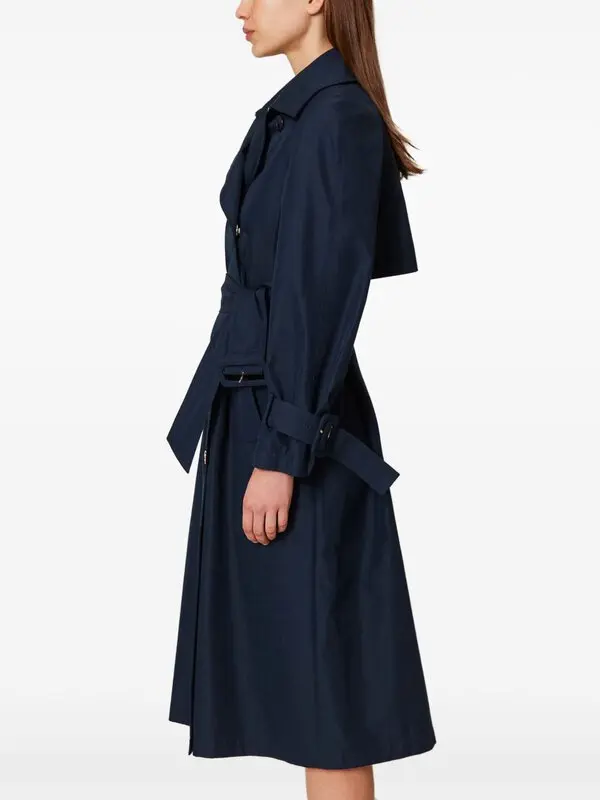 TWINSET Twill Trench Coat