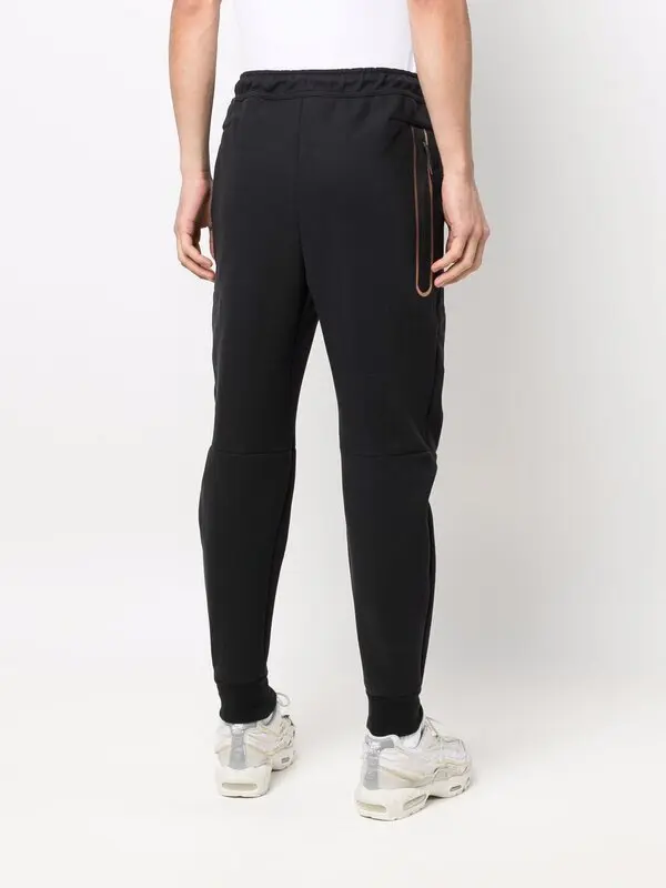 Nike Logo-print Drawstring-waist Track Pants