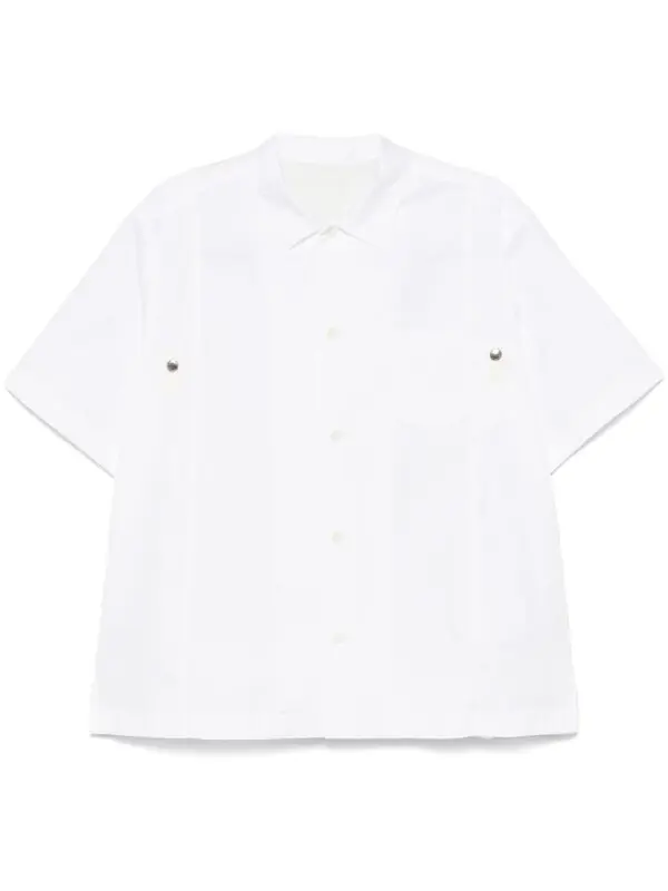 Sacai Panelled Shirt