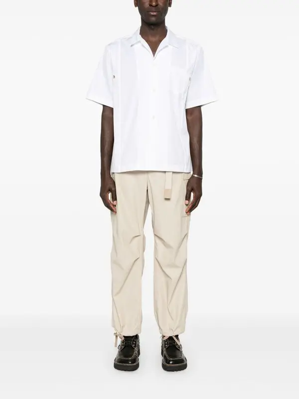 Sacai Panelled Shirt