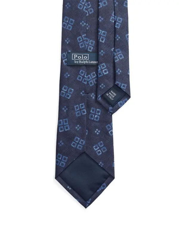 Polo Ralph Lauren Printed Linen Tie