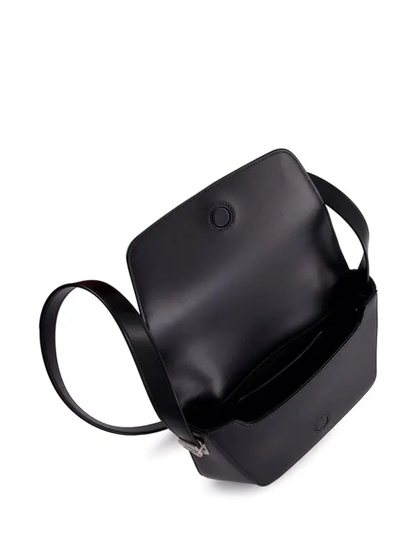 Saint Laurent Small Shoulder Bag In Black | Editorialist