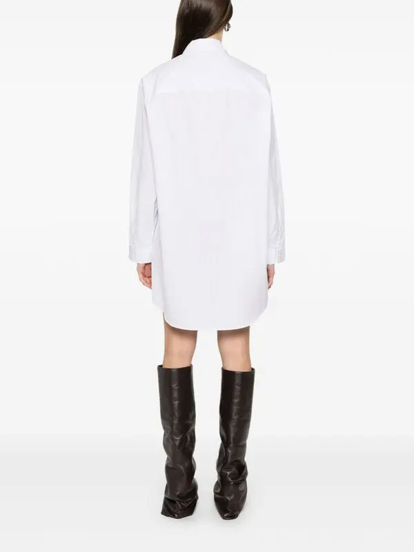 DIESEL® D-dalis-p1 Mini Shirt Dress - Blue