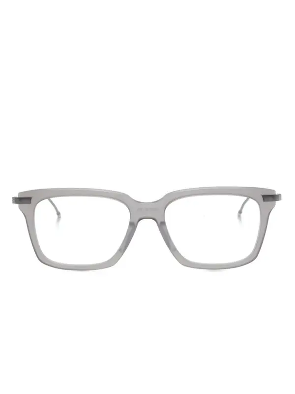 Thom Browne Square-frame Glasses - Grey