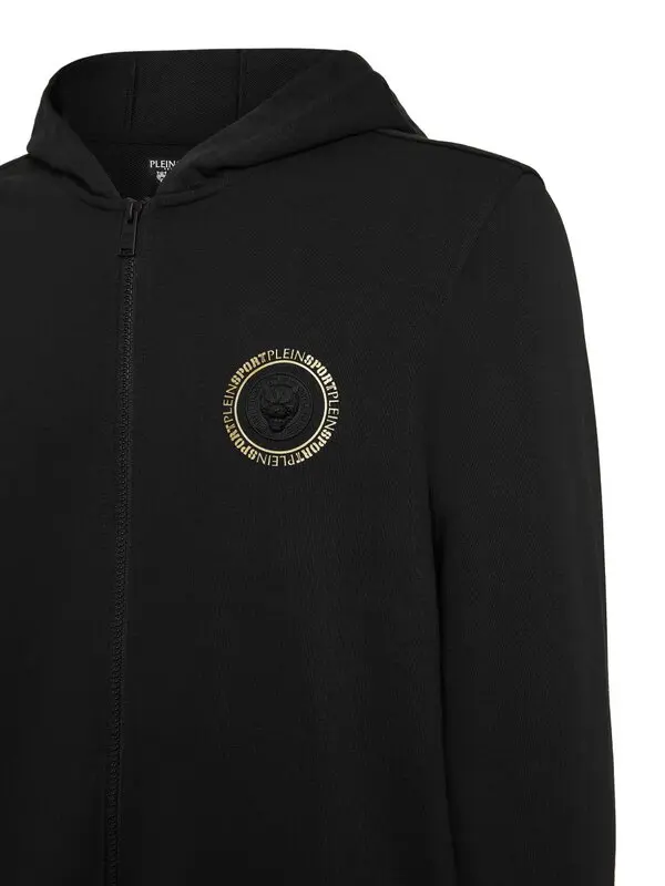 PLEIN SPORT Tiger Hoodie