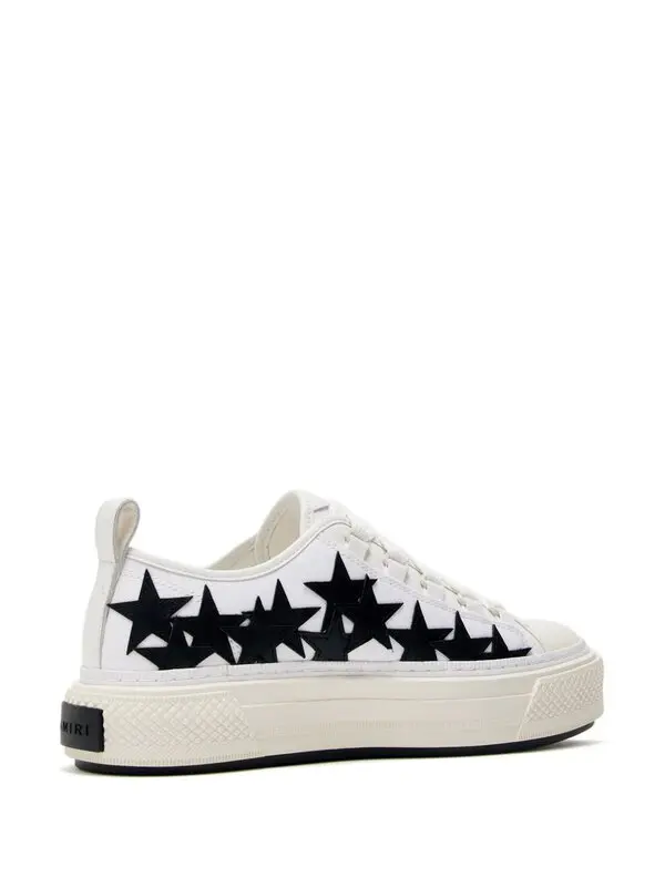 Amiri Stars Court Low Sneakers - White