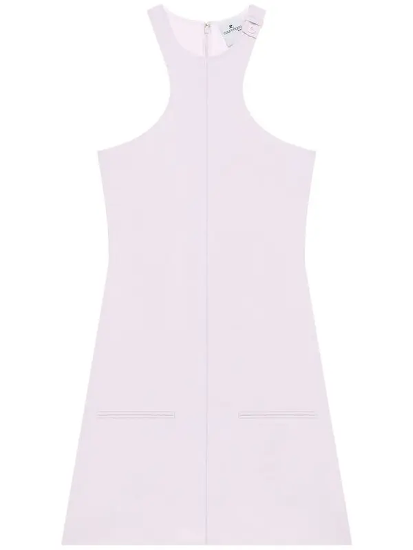 COURREGES A-line Sleeveless Dress