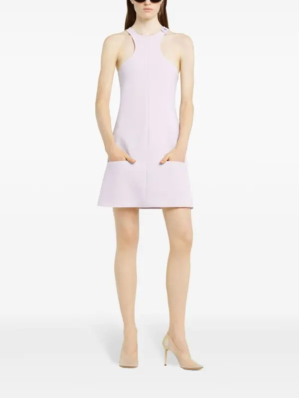 COURREGES A-line Sleeveless Dress