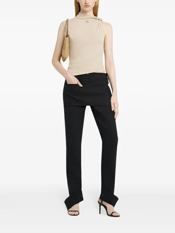 COURREGES Overskirt Trousers
